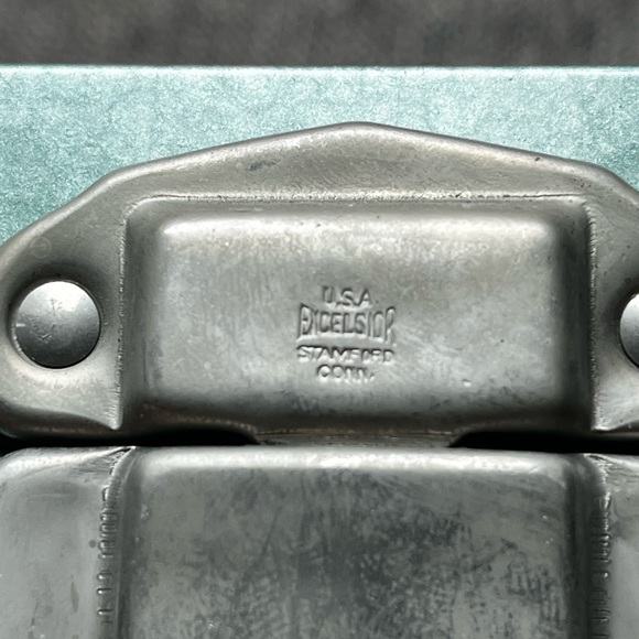 Storage & Organization | Vintage Excelsior Metal Box | Poshmark